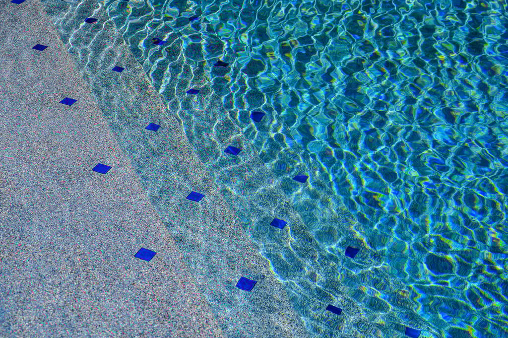 Pool Design Spotlight Bold Beautiful Backyard Symmetry