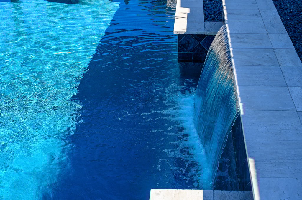 Pool Design Spotlight Bold Beautiful Backyard Symmetry
